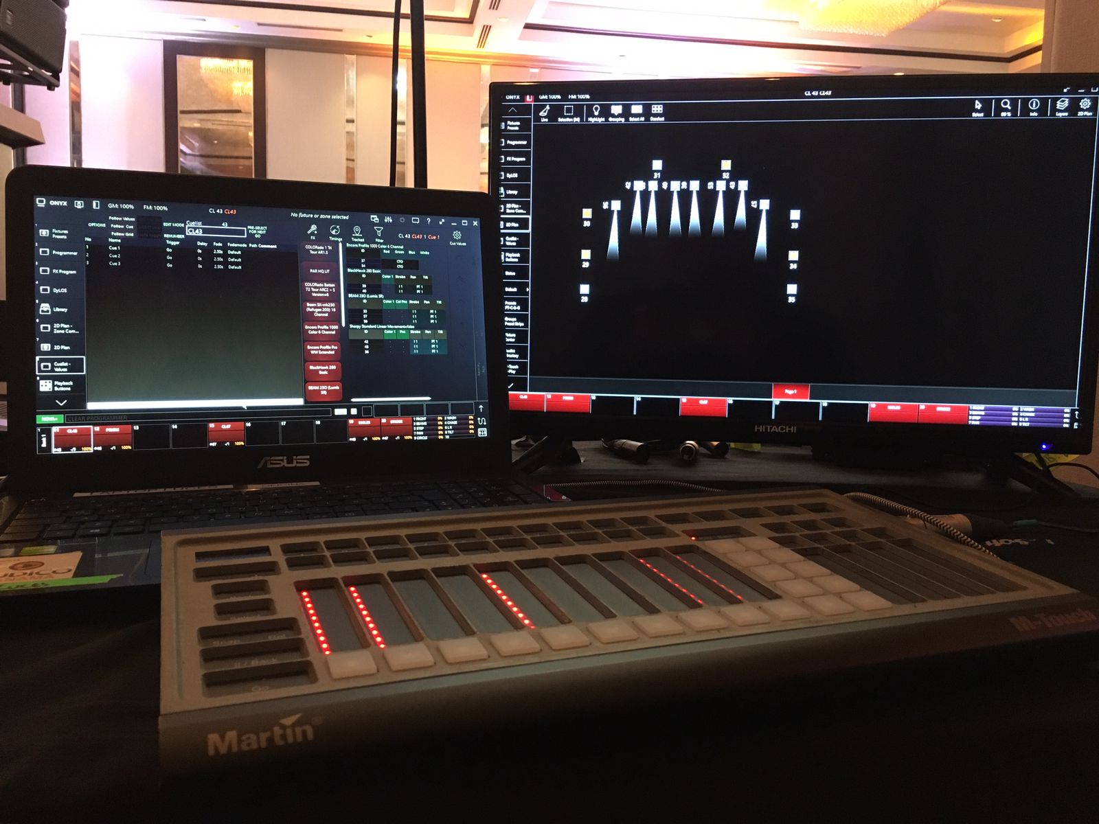 Software de Iluminación – Audico Galería