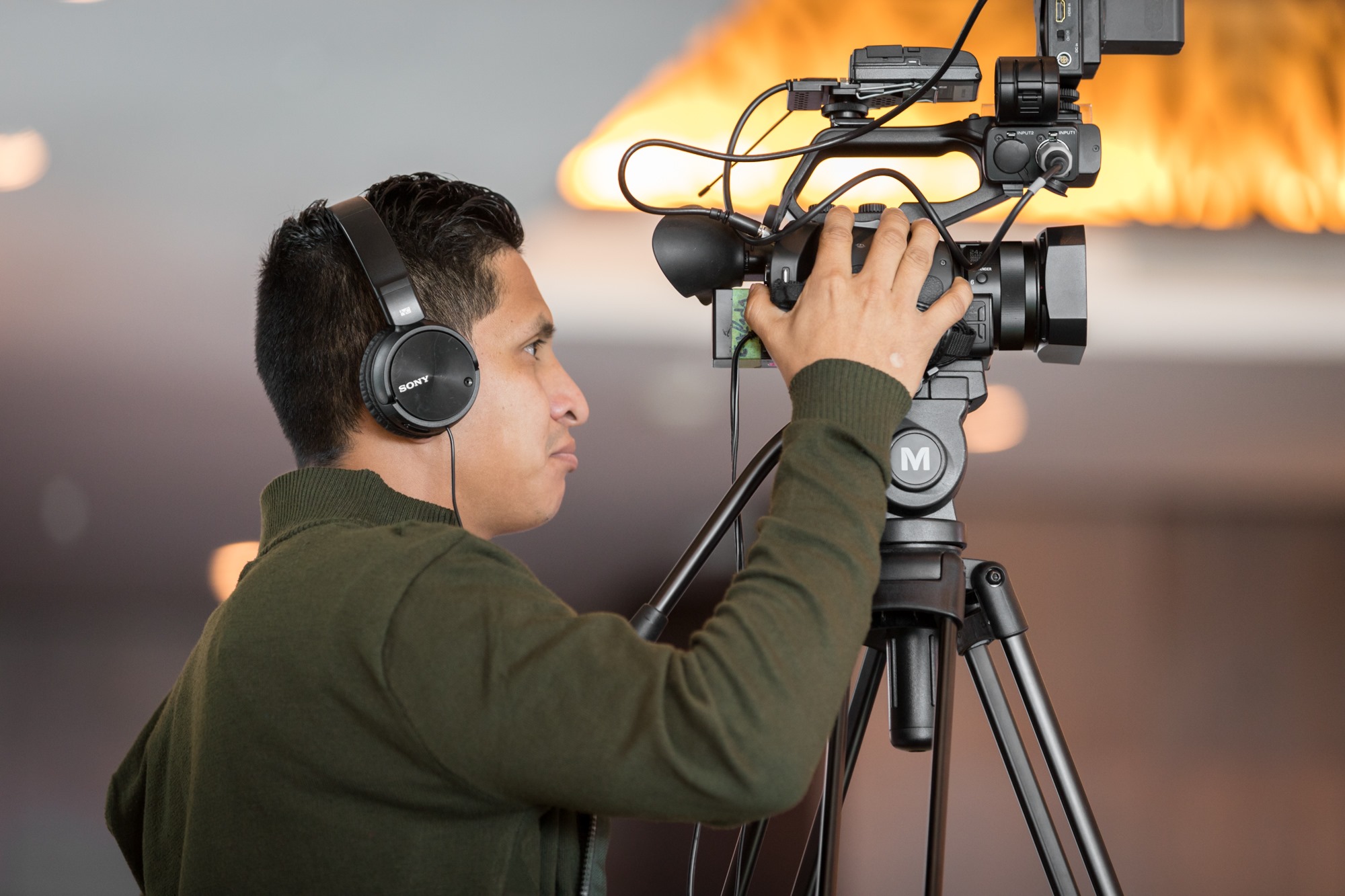 Camara de Filmación, Circuito Cerrado y Streaming – Audico Galería