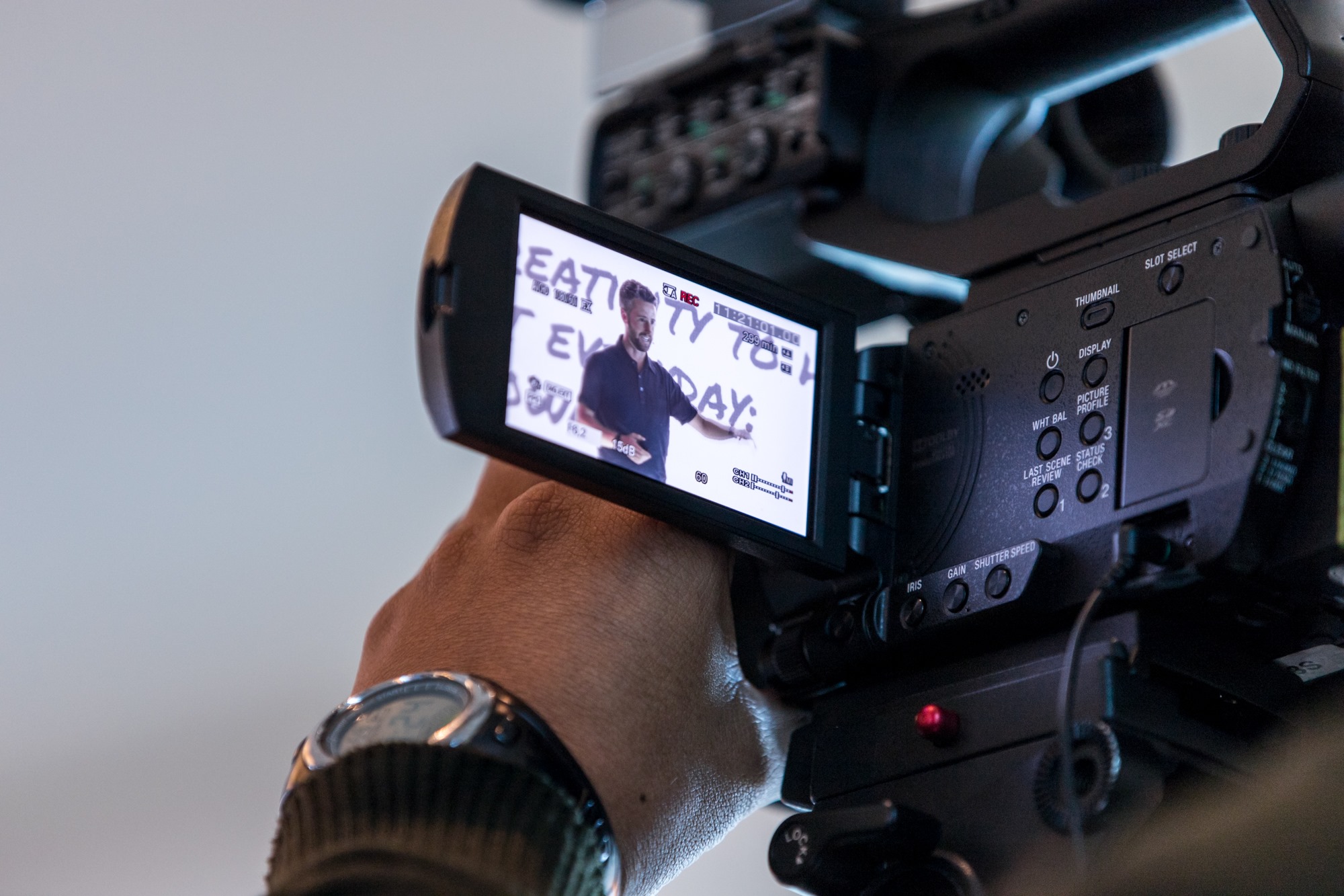 Camara de Filmación, Circuito Cerrado y Streaming – Audico Galería