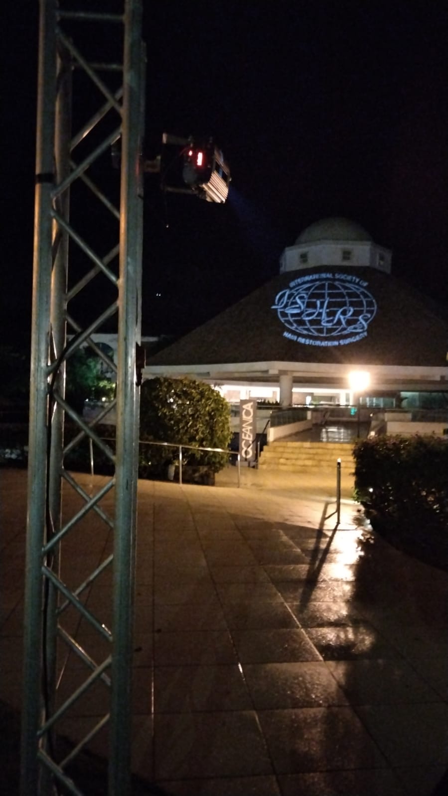Proyector de Gobo y ejemplos de Gobo – Audico Galería