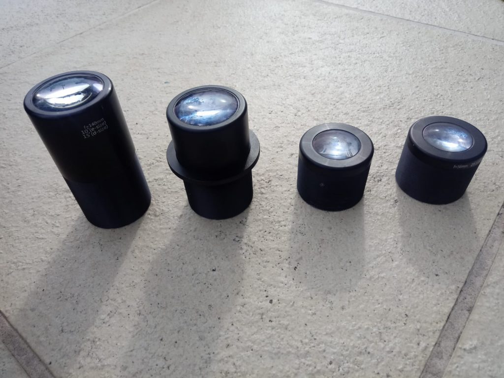 Proyector de Gobo y ejemplos de Gobo – Audico Galería