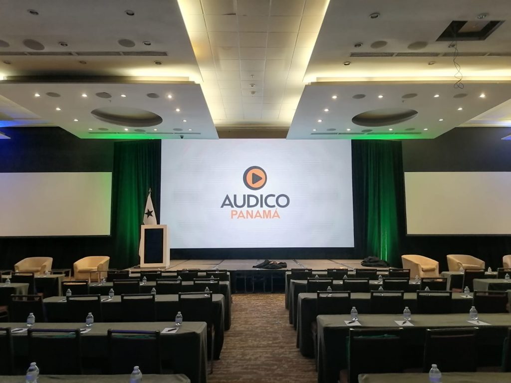 Pantalla LED 4M x 7M – Audico Galería