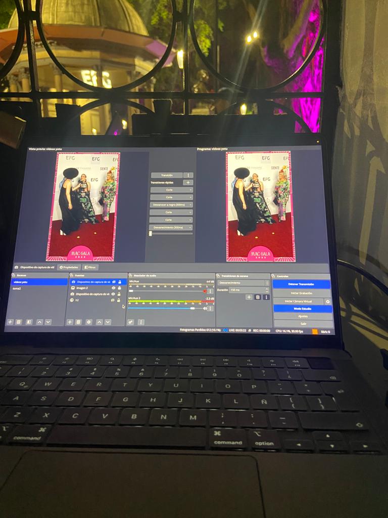 Streaming Software – Audico Galería