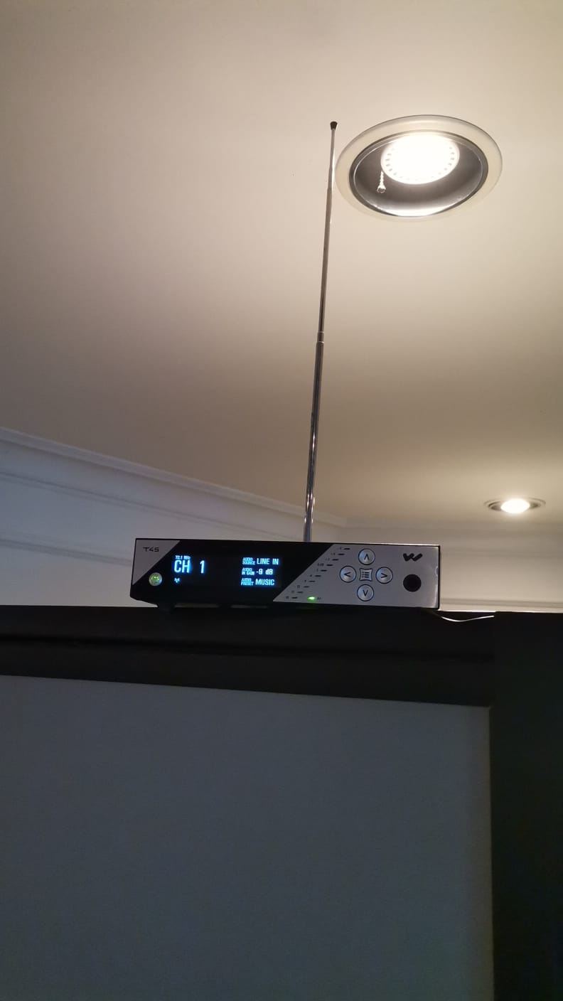 Transmisor Digital de Interpretación – Audico Galería