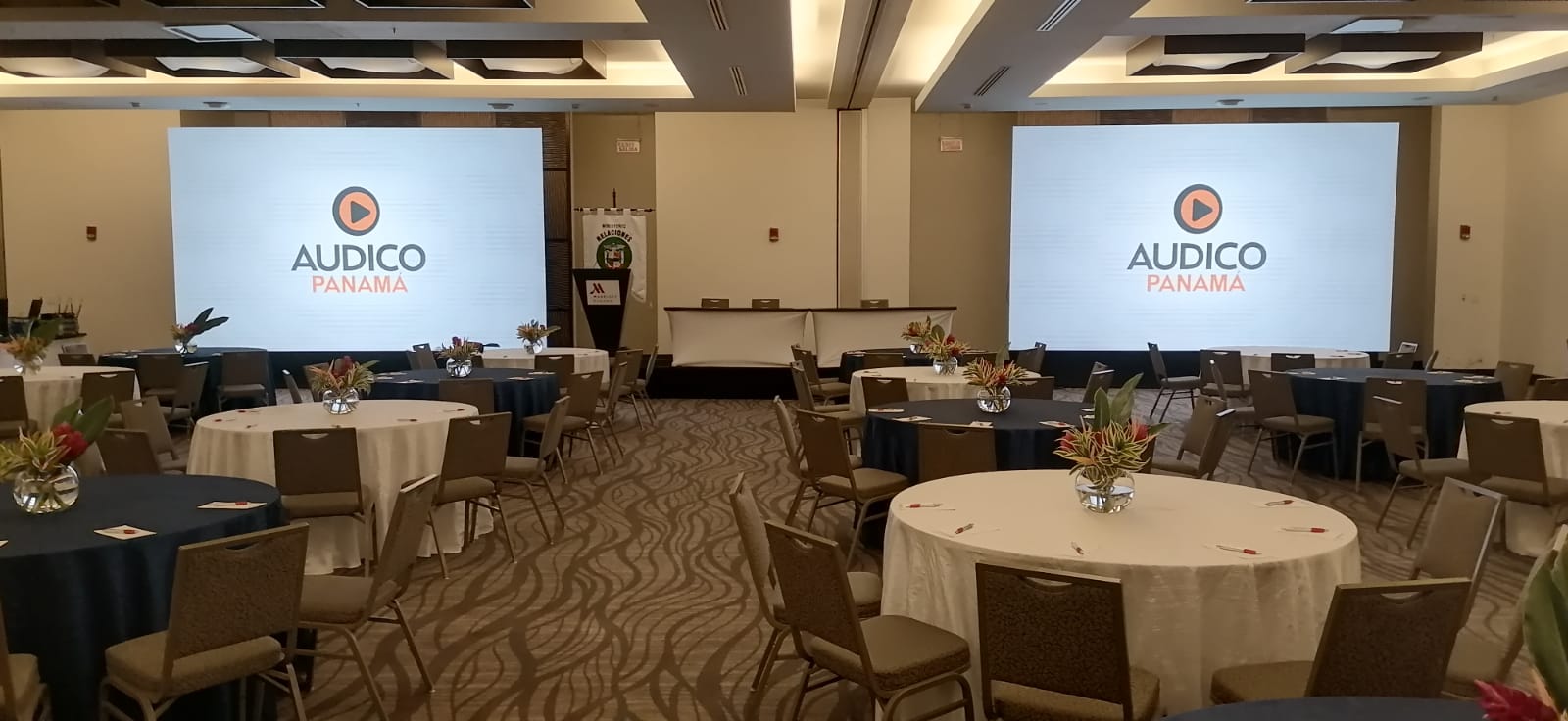 Pantalla LED 3Mx5M – Audico Galería