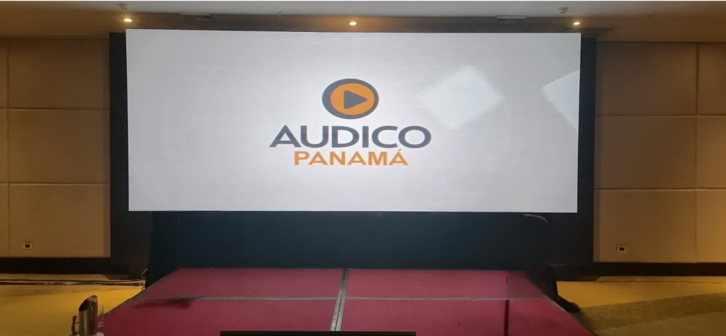 Pantalla LED Tamaño 2M x 5M – Audico Galería